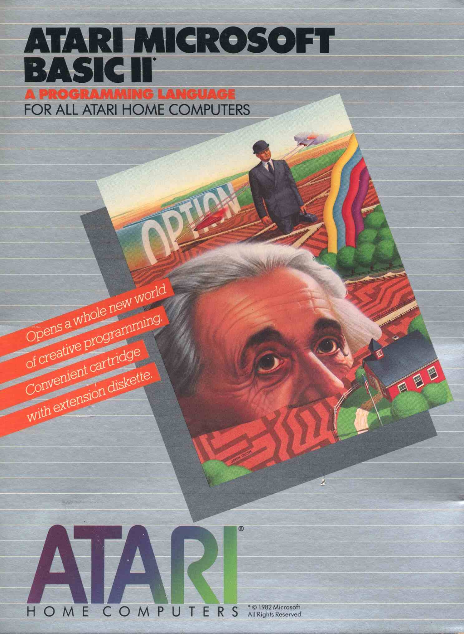 AtariWiki V3.1: Atari Microsoft BASIC II-Programming Language.jpg